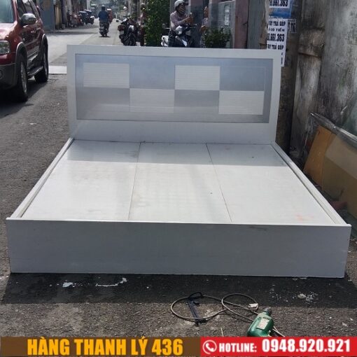 Thanh lý giường ngủ 1m8 cũ - Hàng Thanh Lý 436