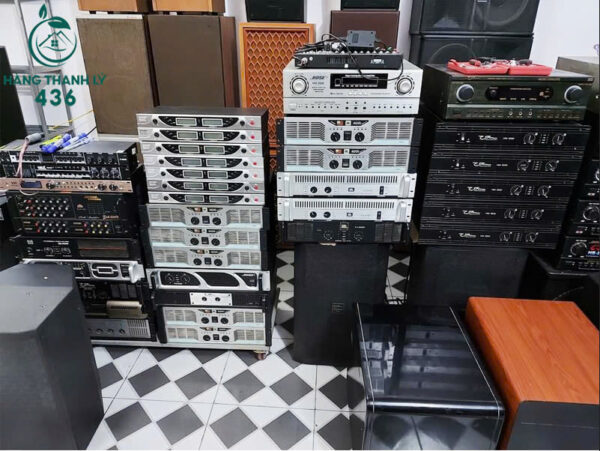 Top 10 Cửa Hàng Mua Bán Amply Cũ Giá Rẻ Chất Lượng Tốt