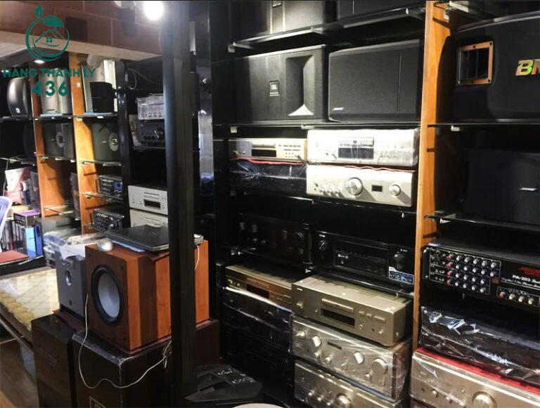 Top 10 Cửa Hàng Mua Bán Amply Cũ Giá Rẻ Chất Lượng Tốt