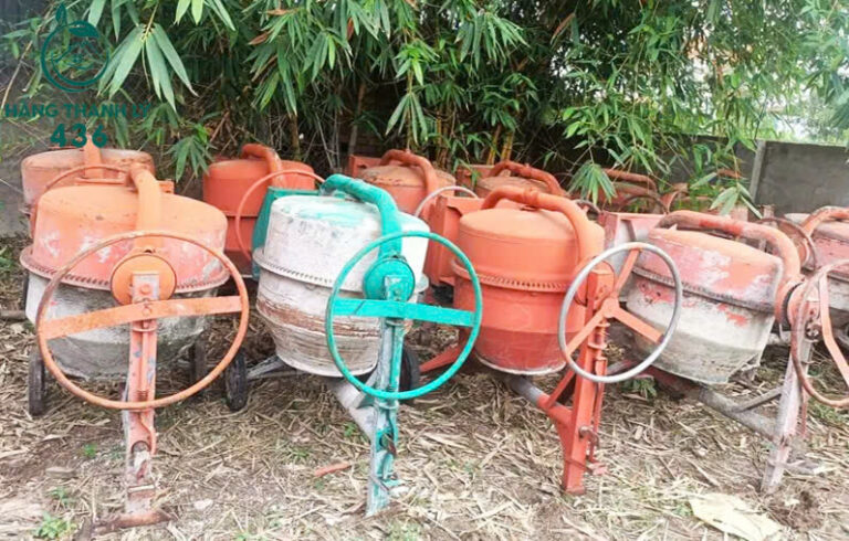 Top 6 Địa Chỉ Bán Máy Trộn Bê Tông Cũ Giá Rẻ, Chất Lượng Tốt